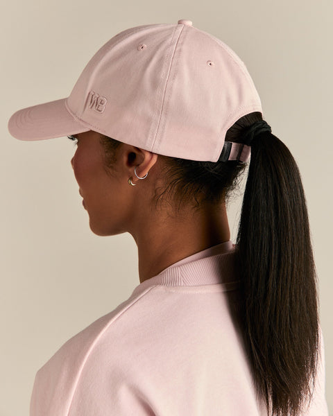 Gym Cap in Ballet Pink | Women's Best