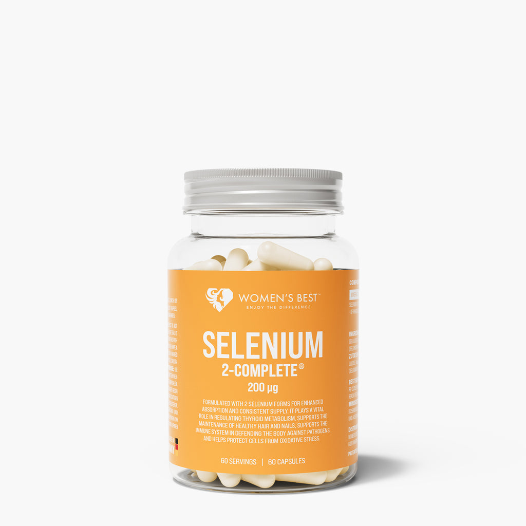 Selenium 200mcg - 60 Capsules | Women's Best