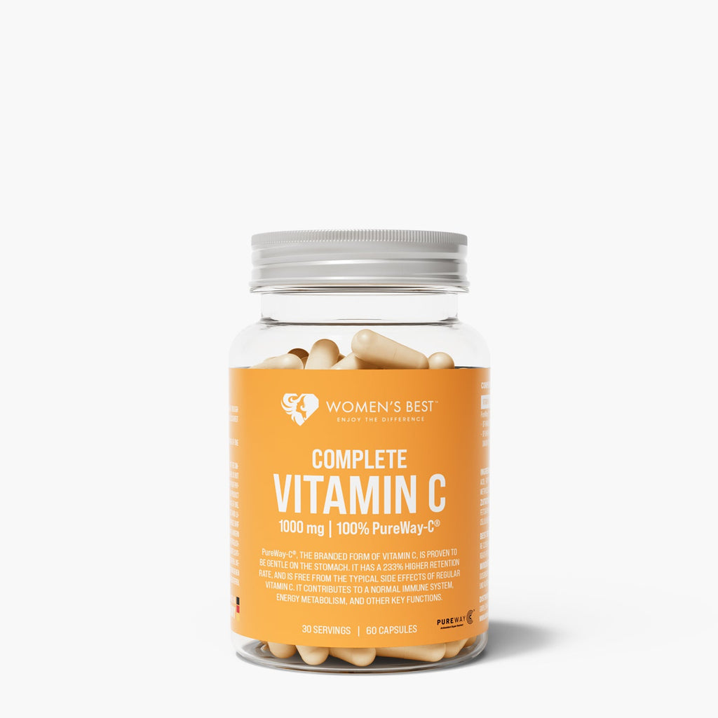 Vitamin C Capsules (100% PureWay-C®), 60 Capsules | Women's Best