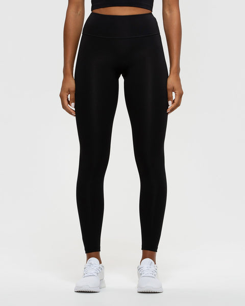 Ultra High-Waisted Black Leggings - Squat Proof | Women's Best