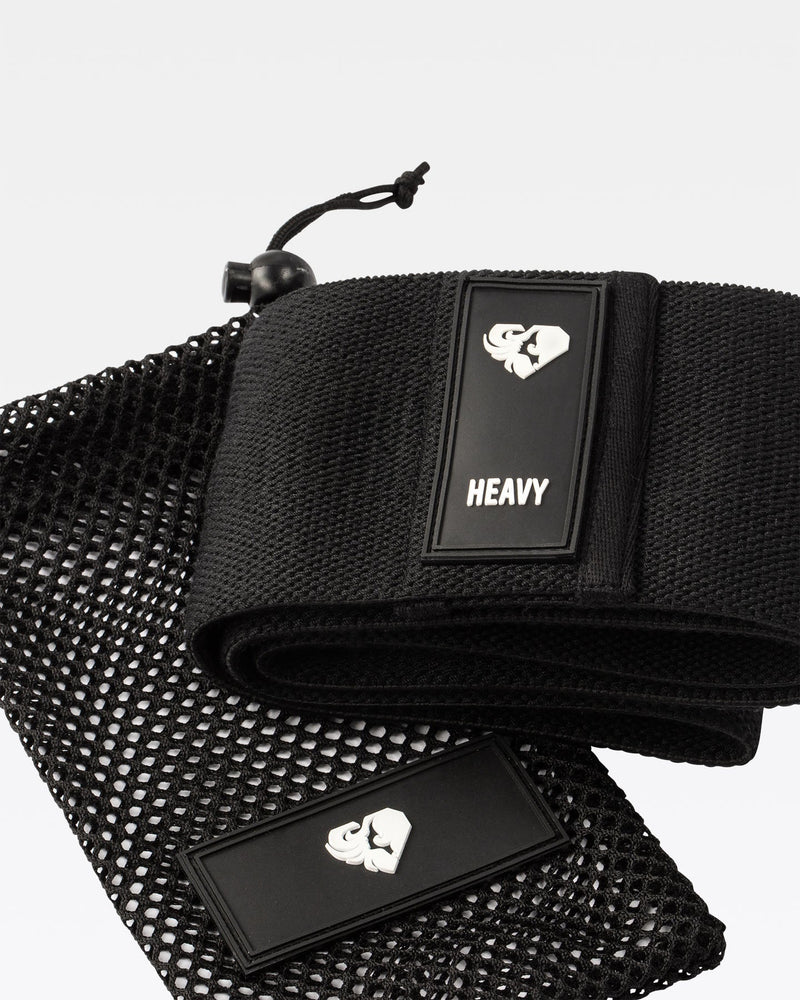 Workout Bands (Short) - Heavy Resistance | Women's Best